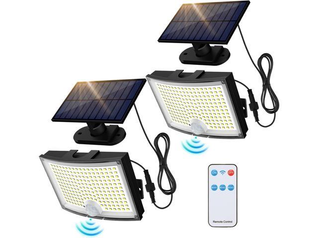 Click here for Adiding Solar Outdoor Lights  3500LM LED Flood Lig... prices