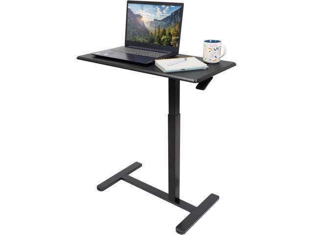 Click here for Mount-It! Overbed Table with Wheels  Adjustable He... prices