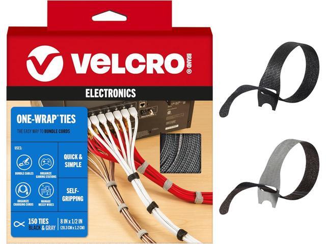 Click here for VELCRO Brand 150pk Cable Ties Value Pack Replace Z... prices