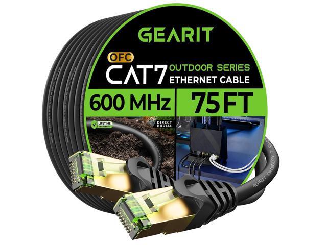 Click here for GEARit Cat7 Outdoor Ethernet Cable (75ft) SFTP Shi... prices
