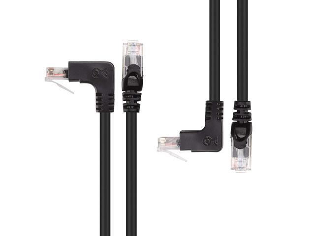 Click here for Cable Matters 10Gbps Combo-Pack 90 Degree Cat 6 Et... prices
