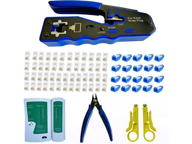 Click here for Rj45 Crimp Tool Kit Pass Through and Standard Cat6... prices