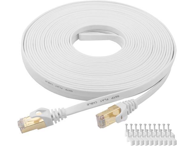 Click here for Cat 8 Ethernet Cable 50 Ft Cat8 Internet Cable Fla... prices