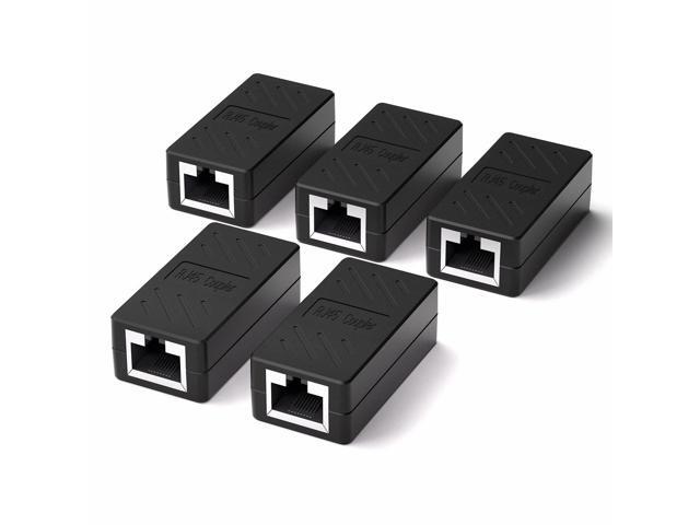 Click here for Y. D.F RJ45 Coupler Inline Coupler Cat 8 Cat 7 Cat... prices