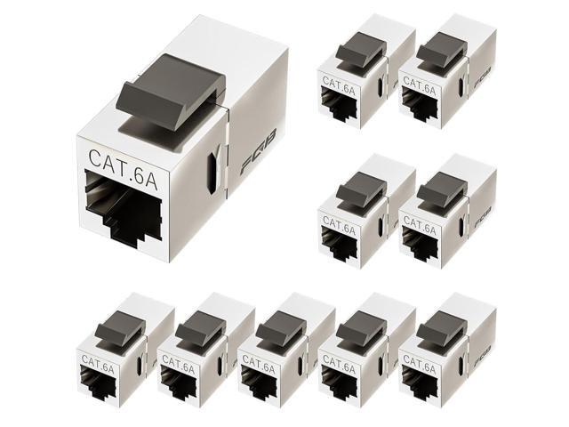 Click here for FGB 10Gbps Cat6a Shielded Keystone Coupler  Female... prices