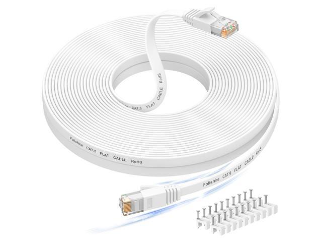 Click here for Ethernet Cable 100 ft  High Speed Cat 6e/Cat 6 Lon... prices