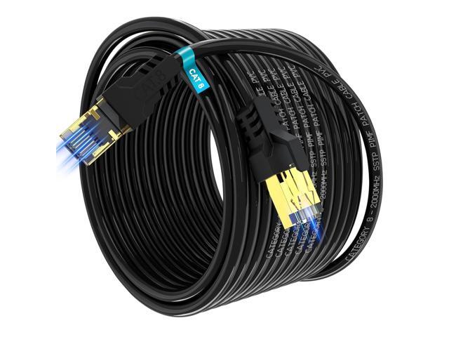 Click here for Cat 8 Ethernet Cable 50ft High Speed 40Gbps 2000Mh... prices
