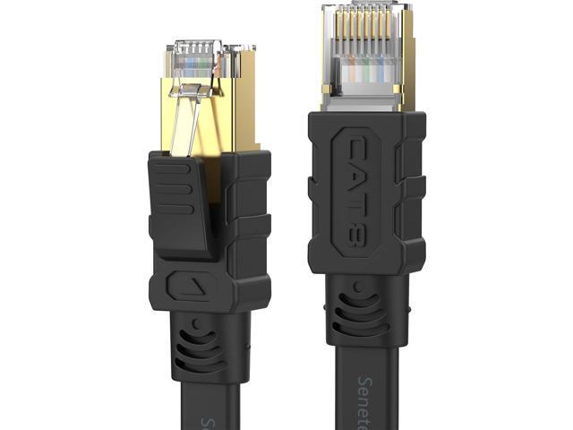 Click here for Senetem Cat 8 Ethernet Cable 25FT  High Speed 40Gb... prices