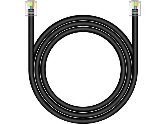 Click here for NECABLES CAT5 / CAT5e RJ11 Data Cable DSL Cable 15... prices