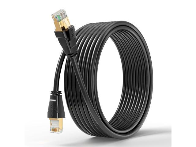 Click here for BlueRigger CAT 8 Outdoor Ethernet Cable - 50FT (RJ... prices