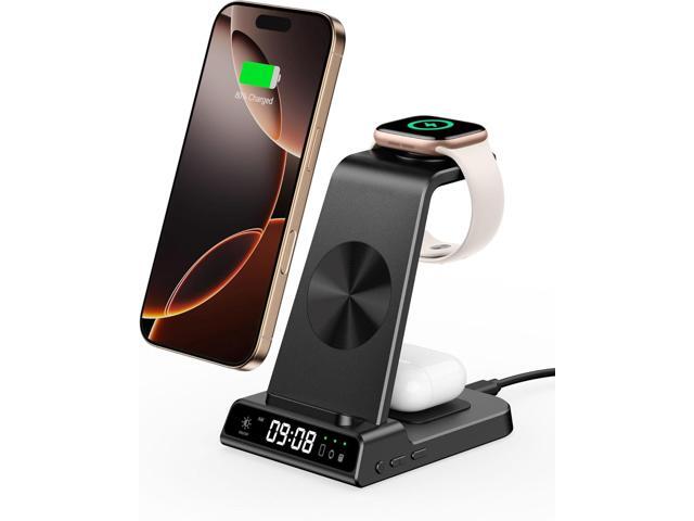 Click here for Wireless Charger for iPhone 16  3 in 1 Charging St... prices