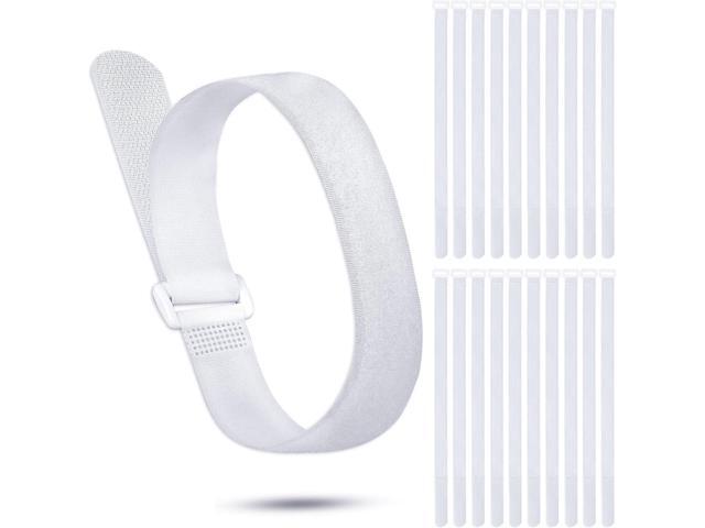 Click here for Kigeli 20 Pcs Reusable Fastening Cable Straps and... prices