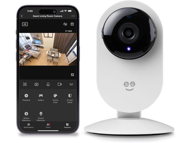 Click here for Geeni Glimpse Indoor Security Camera - 1080p HD Vi... prices