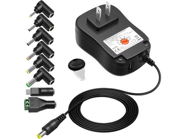 Click here for Powseed 45W Universal AC Adapter with 5V 2A USB Po... prices