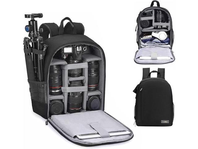 Click here for Cwatcun Camera Backpack Bag Professional for SLR D... prices