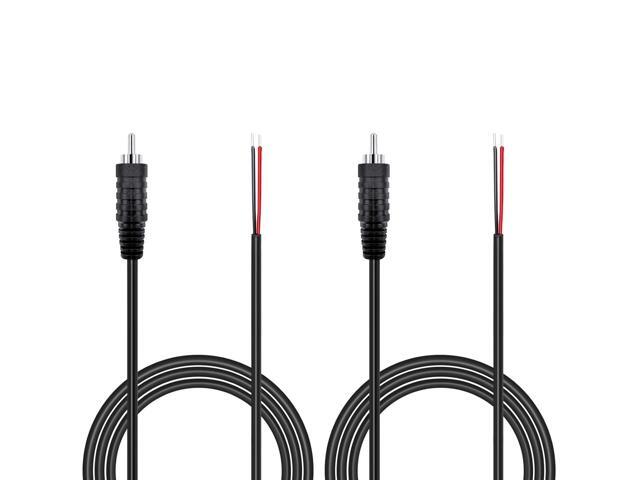 Click here for Pixelman 18AWG 6.5ft RCA to Speaker Wire Adapter -... prices