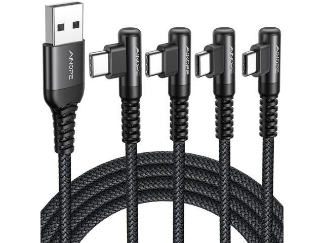 Click here for AINOPE USB Type C Cable [4-Pack 3.3ft/3.3ft/6.6ft/... prices