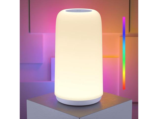 Click here for Touch Bedside Table Lamp  [Sleek Design & RGB Mode... prices