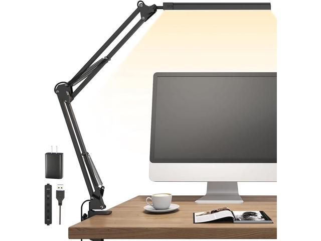 Click here for LED Desk Lamp for Home Office  Clamp-On with 5 Lig... prices