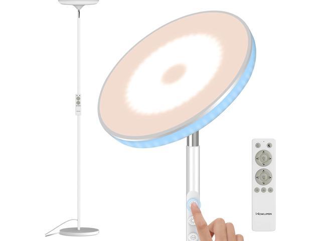 Click here for Bright Floor Lamp 42W 3700LM LED Torchiere Floor L... prices