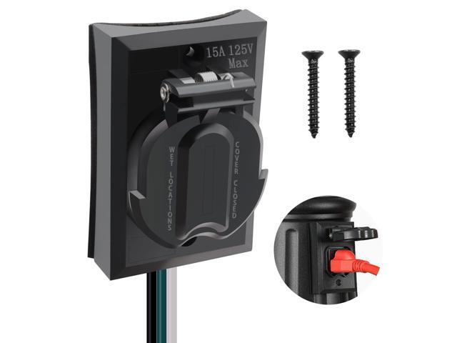 Click here for AC 125V 15A Outdoor Lamp Post Grounded Convenience... prices