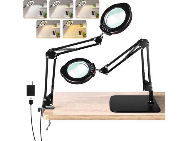 Click here for 10X Magnifying Glass with Light and Stand  LED Des... prices