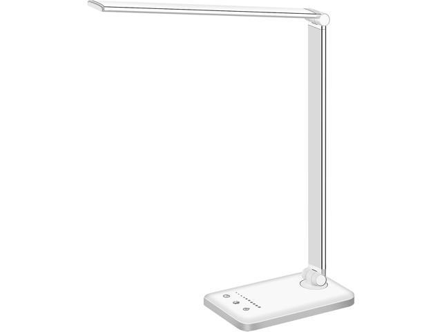 Click here for White crown LED Desk Lamp Dimmable Table Lamp Read... prices