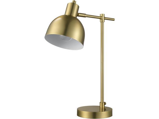 Click here for GLOBE Electric 61000058 18 Desk Lamp  Matte Brass... prices