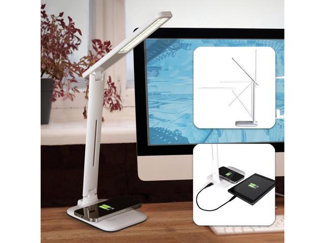 Click here for OttLite Charge Up LED Desk Lamp with Wireless Qi C... prices