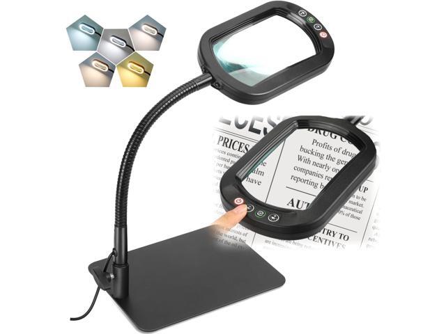 Click here for Veemagni 10X Rectangle Magnifying Glass with Light... prices