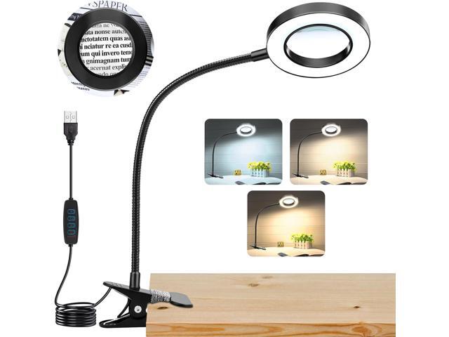 Click here for NZQXJXZ 10X Magnifying Glass with Light  Clip on M... prices