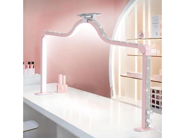 Click here for Upgraded Nail Tech Lamp for Desk  34 in Foldable L... prices