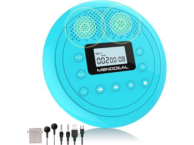 Click here for Monodeal Portable Rechargeable CD Player Built-in... prices