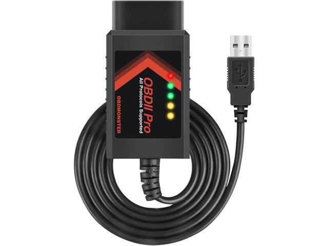 Click here for ELM327 OBD2 Adapter Compatible with F150 F250 and... prices