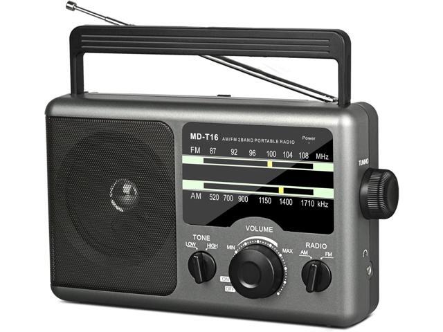 Click here for AM FM Portable Radio Battery Operated by 4X D Cell... prices