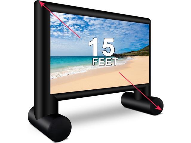 Click here for Inflatable Projector Screen 15ft Inflatable Movie... prices
