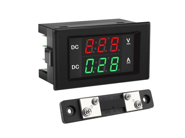 Click here for DROK DC 4.5-100V Digital Voltmeter Ammeter Multime... prices