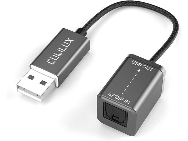 Click here for Cubilux USB A SPDIF Input Adapter for PC [Stereo R... prices
