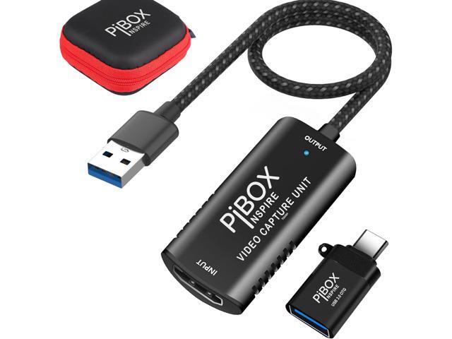 Click here for Video Capture Card  PiBOX India Braided Tough  4K... prices