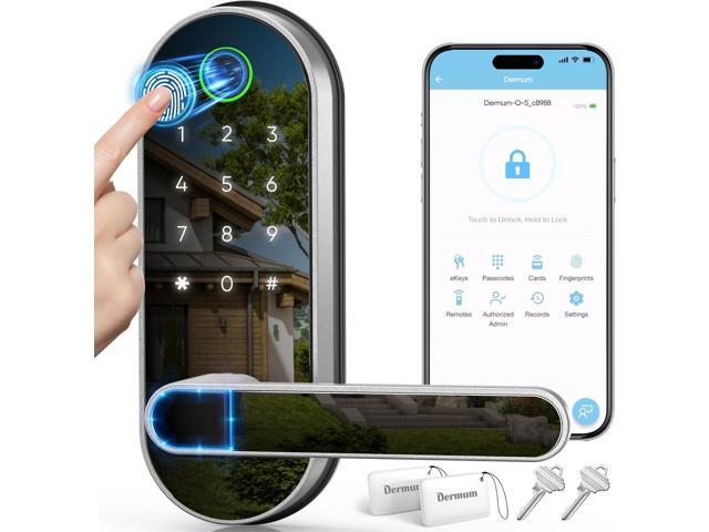 Click here for Keyless-Entry Fingerprint Digital Smart Lock: Elec... prices
