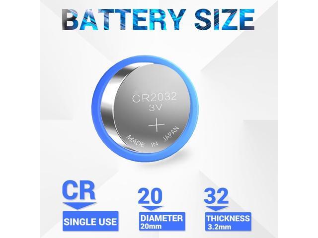 Click here for LeFix CMOS Battery RTC Battery CR2032 Compatible w... prices