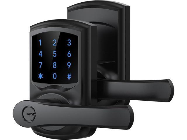 Click here for Signstek Keyless Entry Door Lock with Handle  Digi... prices