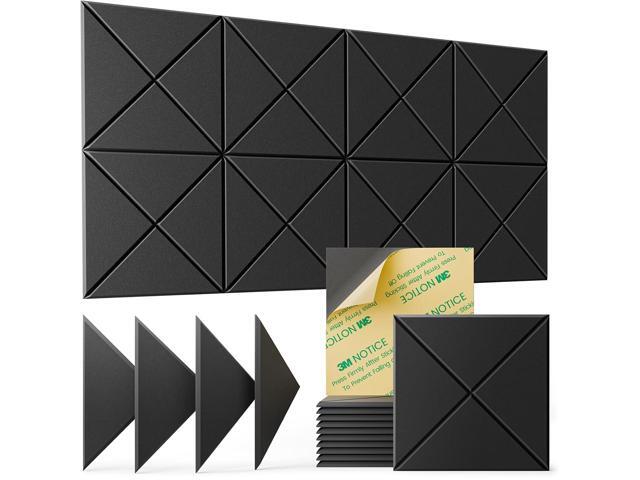 Click here for 12 pack Acoustic Panels Self-Adhesive  12X 12X 0.4... prices