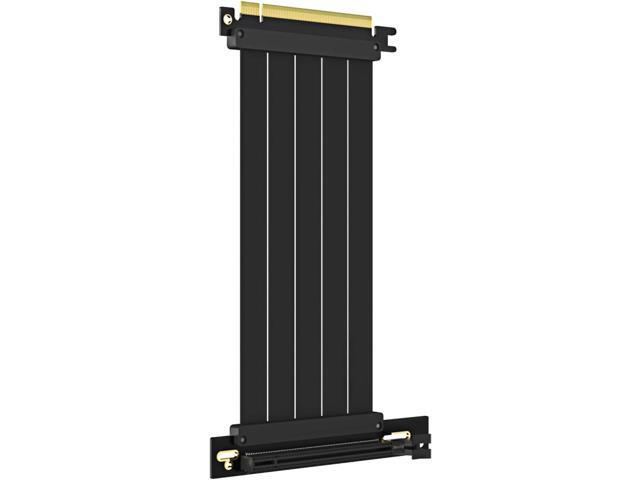 Click here for GLOTRENDS 200mm PCIe 4.0 X16 Riser Cable (0->90 De... prices
