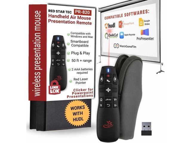 Click here for PR-820 Wireless Presentation Clicker with Laser Po... prices