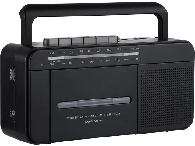 Click here for Boombox MP3 Conversion Cassette Tape Player Record... prices
