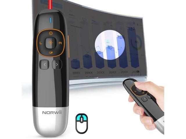 Click here for Norwii N86s Ergonomic Wireless Presenter Clicker f... prices