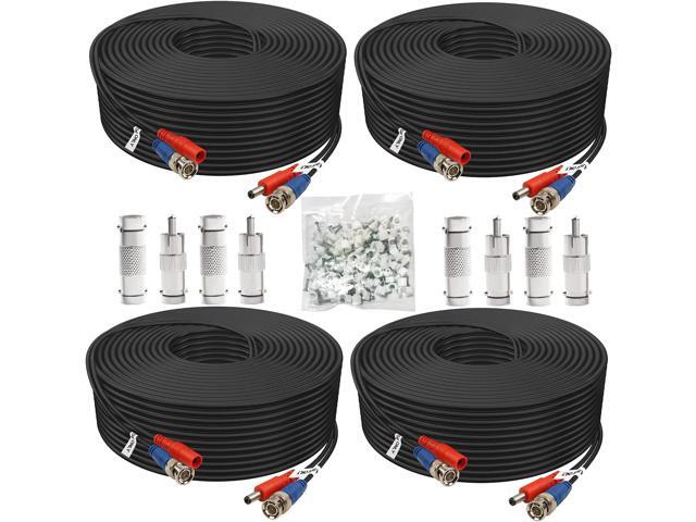 Click here for BNC Cable 200ft 4 Pack Aimyzii BNC Video Power Cab... prices