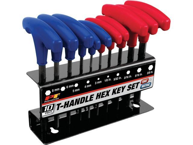 Click here for Performance Tool W80277 10-Piece SAE & MetricT-Han... prices