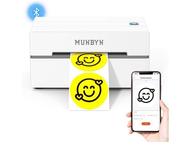 Click here for MUNBYN Bluetooth Thermal Label Printer  130B Wirel... prices